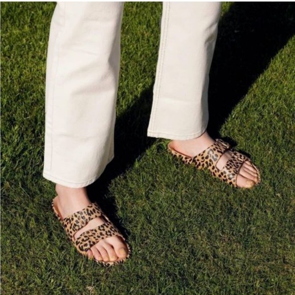 Freedom Moses | Shoes | Nwt Freedom Moses Slides Sandals Leo Camel Sz ...